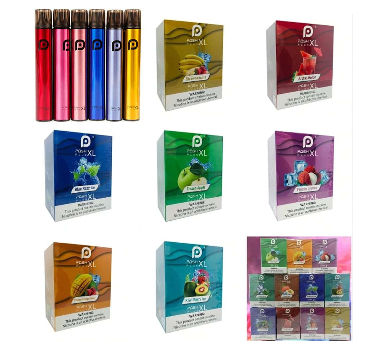 China Posh Plus XL Disposable E-Cig Electronic Cigarette Vape Pen ...