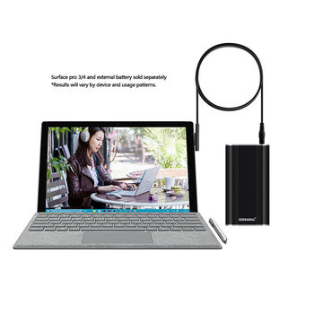 China High quality 1.5m Surface Pro 4 Tablet Charging Cable for ...