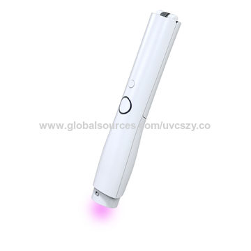 China 1s to 3 min hand-held uv wand germ sanitizer,uv light wand on Global Sources,uv sanitizer ...