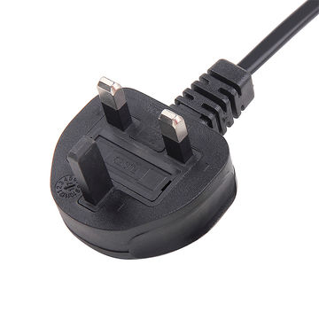 China BSI 1363 AC Extension cord 13A 250V 3 Pin Plug UK power cord on ...