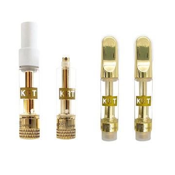 China KRT Vape Cartridge 0.8ml Tank Round Tip Ceramic Coil Atomizers ...