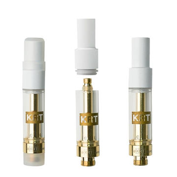China KRT Vape Cartridge 0.8ml Tank Round Tip Ceramic Coil Atomizers ...