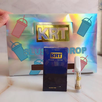 China KRT Vape Cartridge 0.8ml Tank Round Tip Ceramic Coil Atomizers ...