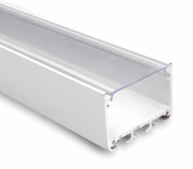 China Aluminum profile extrusion molding for lamp LED on Global Sources ...