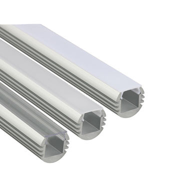 China Aluminum profile extrusion molding for lamp LED on Global Sources ...