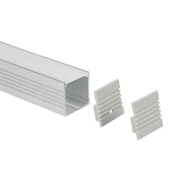 China Aluminum profile extrusion molding for lamp LED on Global Sources ...