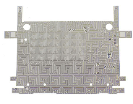 More functional in-mold Electronics In-mold decorating for Back ...