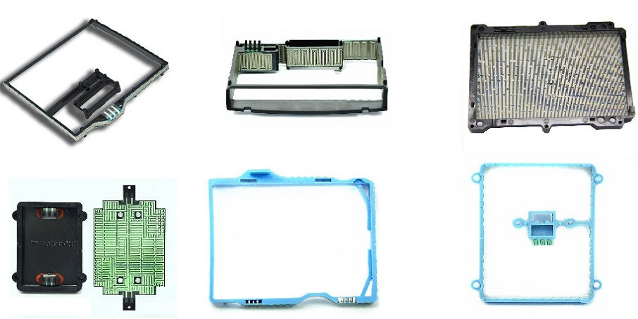 China In-mold Electronics touch/slide control panel In-mold decorating ...