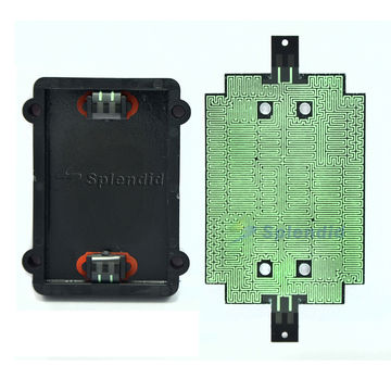 China In-mold Electronics touch/slide control panel In-mold decorating ...