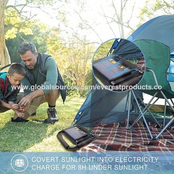 China Portable Soar Charging LED work light with magnet base,power bank ...