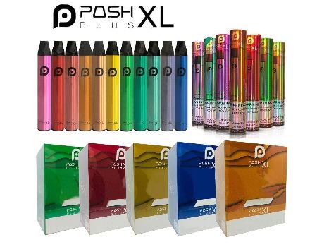 China Top quality wholesale Posh Plus XL Disposable E-Cig disposable ...