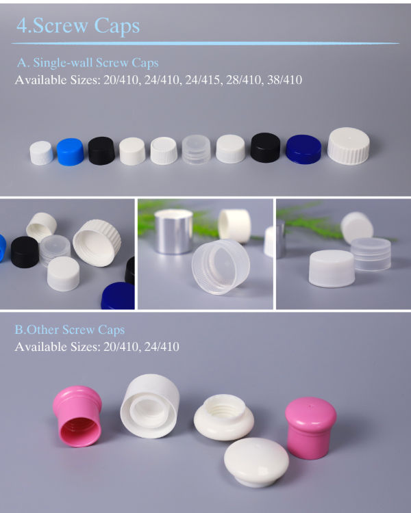 China 20/410 Custom Smooth Flip Top Cap on Global Sources,Screw Top ...