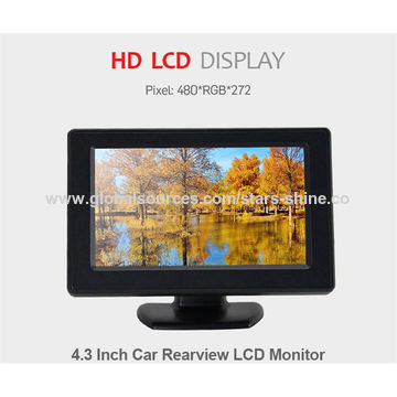 China 4.3-inch Stand alone multi angle viewing Car Monitor,Rear view ...