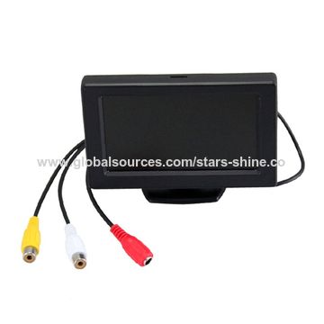 China 4.3-inch Stand alone multi angle viewing Car Monitor,Rear view ...