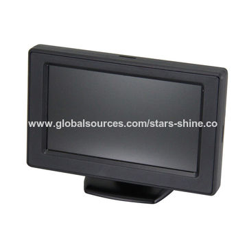 China 4.3-inch Stand alone multi angle viewing Car Monitor,Rear view ...