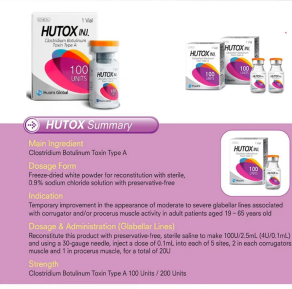 China Nabota 100UI Botox Botulinum Toxin A BTX for people who don't ...