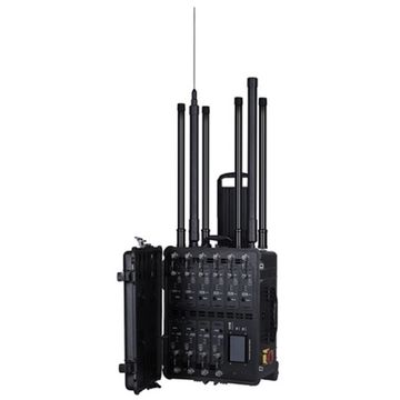 China 100W/band 10 channels high power suitacase IED jammer, military ...