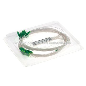 China 1x32 LC/APC 0.9mm steel tube PLC splitter on Global Sources,Steel ...