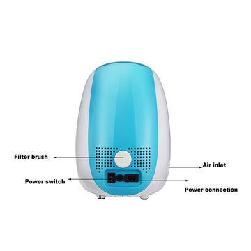China Mini Portable 1L Oxygenerator with battery for travel used in ...