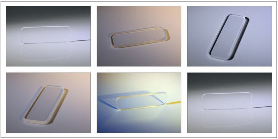 Optical 254nm 365nm UVC Fused Quartz Window Glass Sheet JGS1 JGS3 JGS4 ...