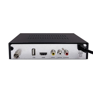China Digital DVB T2 DVB C combo receiver H.265 HEVC decoder TV BOX ...