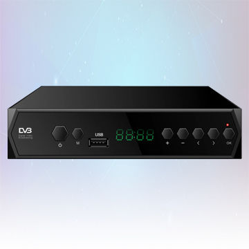 China Digital DVB T2 DVB C combo receiver H.265 HEVC decoder TV BOX ...