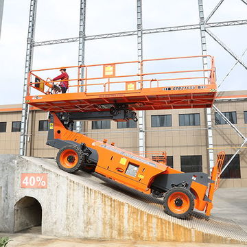 China Hydraulic Lifter Lifting Platform Table/Boom Lift Elevator Lift ...
