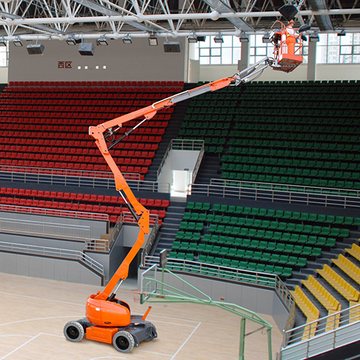 China Hydraulic Lifter Lifting Platform Table/Boom Lift Elevator Lift ...