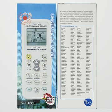 China LCD Universal Air Conditioner Remote Control 1000 in 1 all Models ...