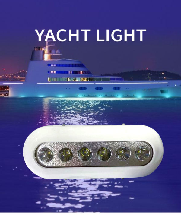 China Universal IP68 Marine Boat Yacht Underwater Led Lights on Global ...