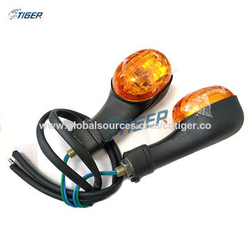 China Motorcycle tail winker,left right turn lights,CT100 CB11 spare ...