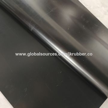 China EPDM rubber sheet good acid and alkali resistant 2-50mm Thickness ...