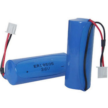 China Lithium Thionyl Chloride Battery ER14505 AA size Lithium Battery ...