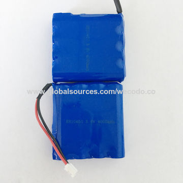 China 1000mAh Cylindrical Primary Lithium Battery ER10450 AAA Size 3.6V ...