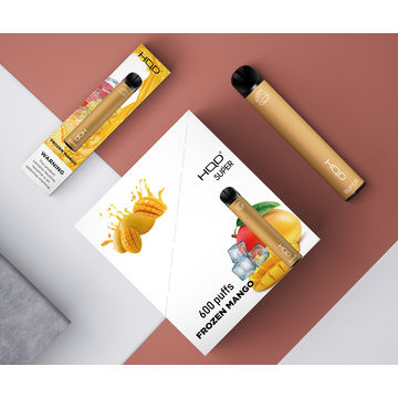 China Black sheep vape style popular 600 Puffs Hqd Super Disposable Pod ...