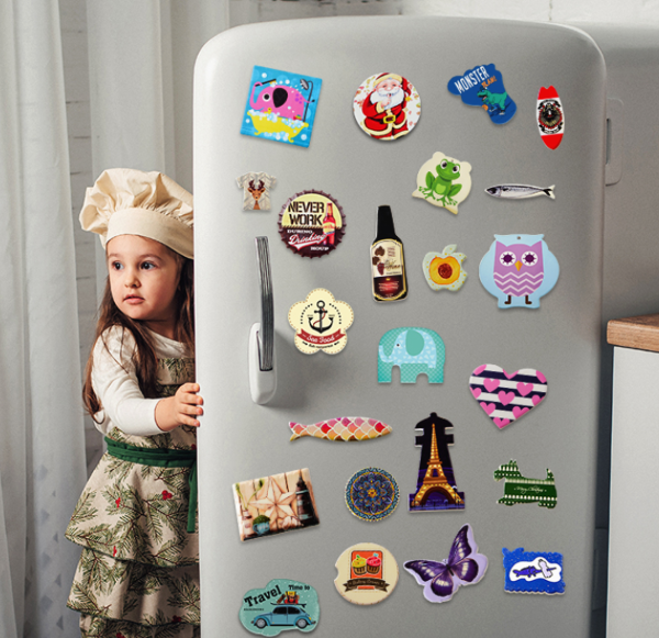 China Magnetic Fridge Board Magnetic Fridge Notepad with Pen Fridge ...