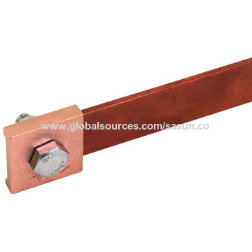 China Copper bonded rod Pure Copper Lattice Mat Grounding Earthing ...
