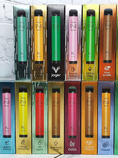 China IZI XL 1800 puffs disposable vape Electronic cigarettes ...