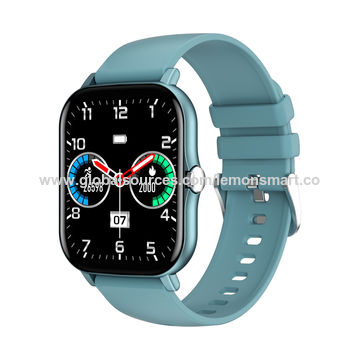 China 1.7 Inch Large HD Screen Smartwatches With Blood Pressure ...