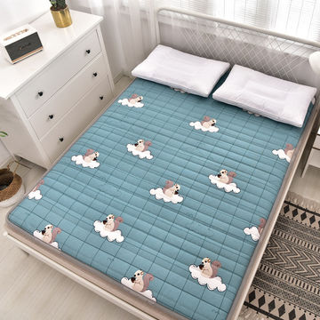 China Floor mat for sleeping, household non-slip, foldable single and ...