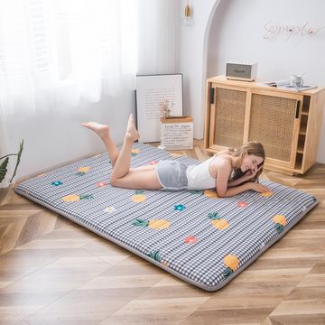 China Floor mat for sleeping, household non-slip, foldable single and ...