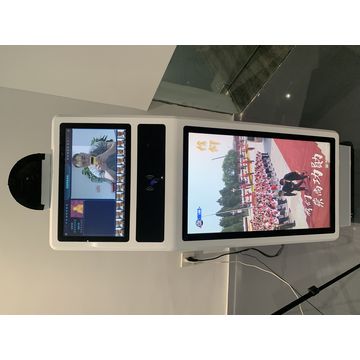 China Thermal imaging temperature measuring robot on Global Sources ...