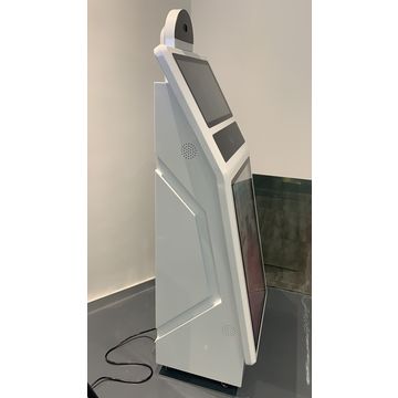 China Thermal imaging temperature measuring robot on Global Sources ...