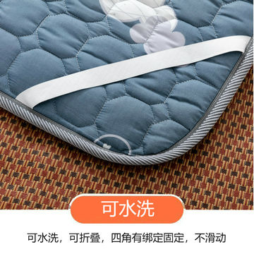 China Floor mat for sleeping, household non-slip, foldable single and ...