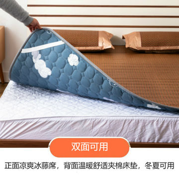 China Floor mat for sleeping, household non-slip, foldable single and ...