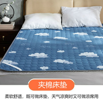 China Floor mat for sleeping, household non-slip, foldable single and ...