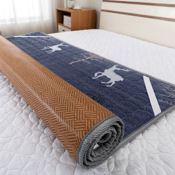 China Floor mat for sleeping, household non-slip, foldable single and ...