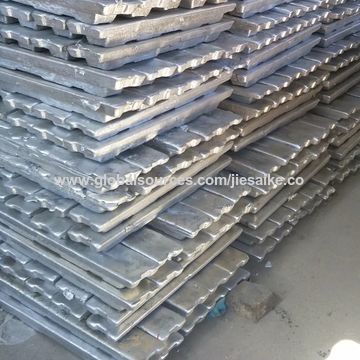 China Aluminium ingots package in bundle or according to your needs on ...