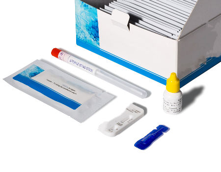 China Factory price Medical Disposable Antigen assay kit on Global ...