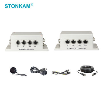 China Ultrasonic Parking Sensor System with 6/12 sensors, Up to 4 alarm ...